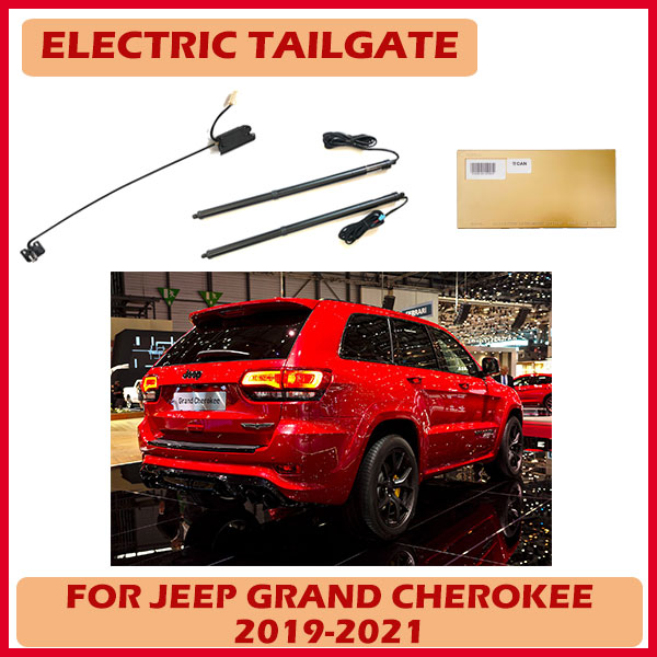 Automotive aftermarket power rear hatch hands free power liftgate with ...