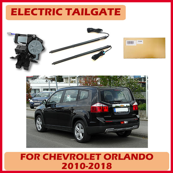 Automatic liftgate foot kick activated system electric tailgate power ...
