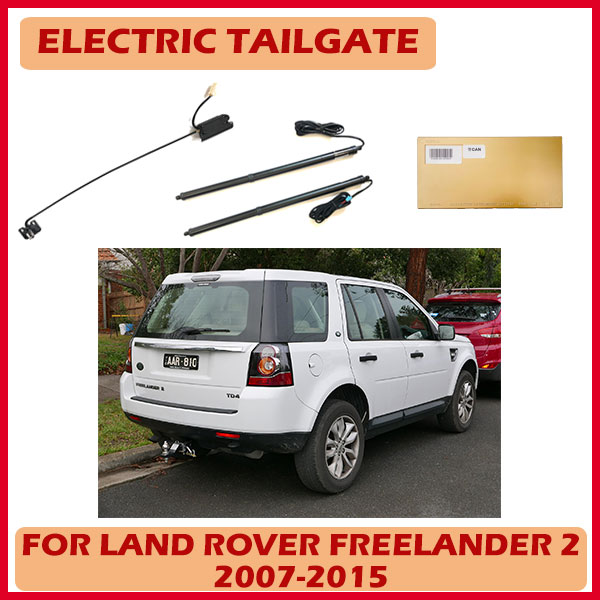 Auto body kit suv with power liftgate retrofit vehicle electric ...