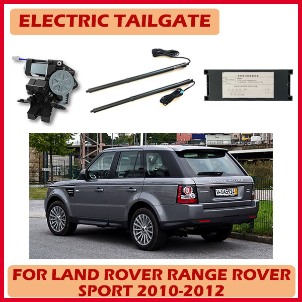 Adopt double vehicle electric struts smart electric tailgate with door ...
