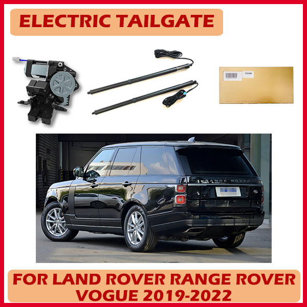 Aftermarket Power Liftgate Kit For Range Rover Vogue Kick Activated ...