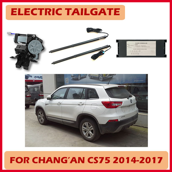 Automotive aftermarket hands free power liftgate power boot kit for ...