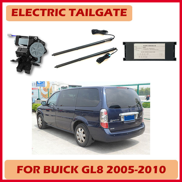 Hands free foot activated trunk releasing power tailgate lift kit for ...