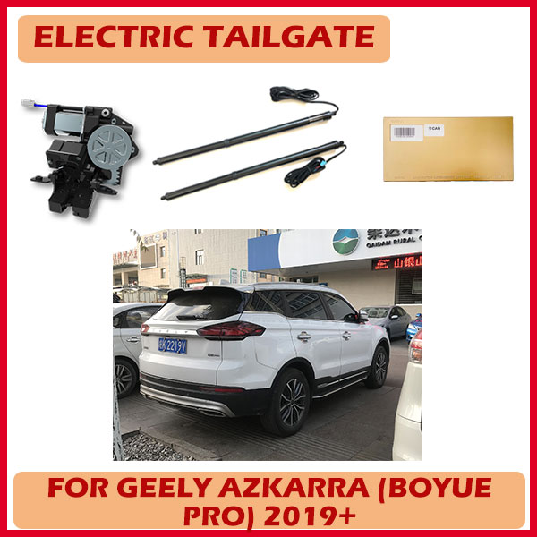 Intelligent Powered Tailgate Lift Kick Activated Hands Free Rear ...