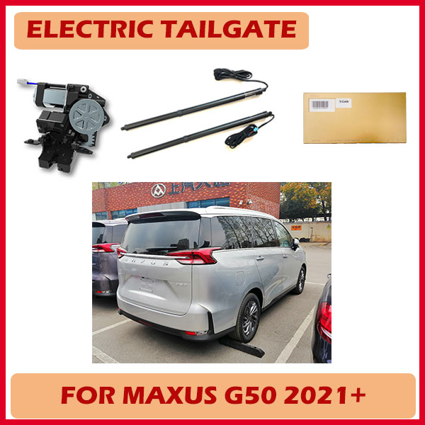 Electric Power Tailgate Original Retrofit with Special Customized ...