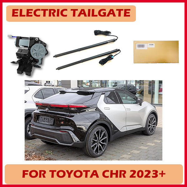 Toyota CHR power boot electric tailgate lift with foot sensor easy to ...