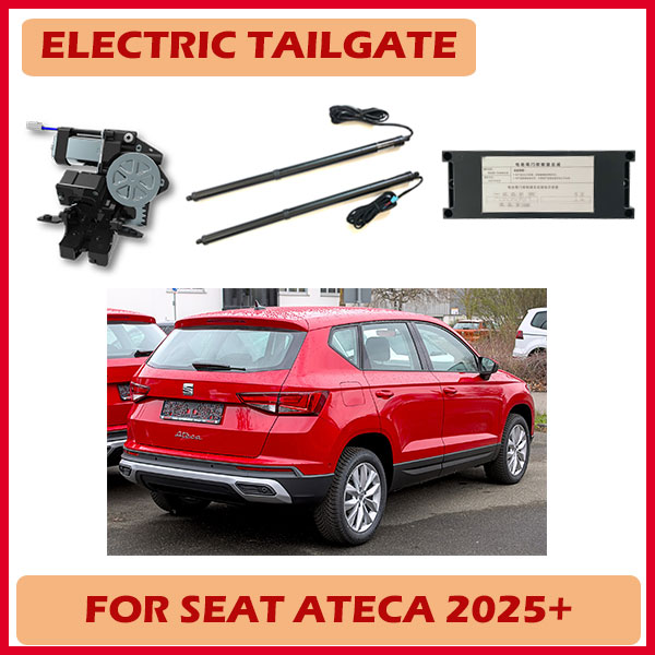 Electric tailgate lift power boot power operated tailgate for Seat Ateca