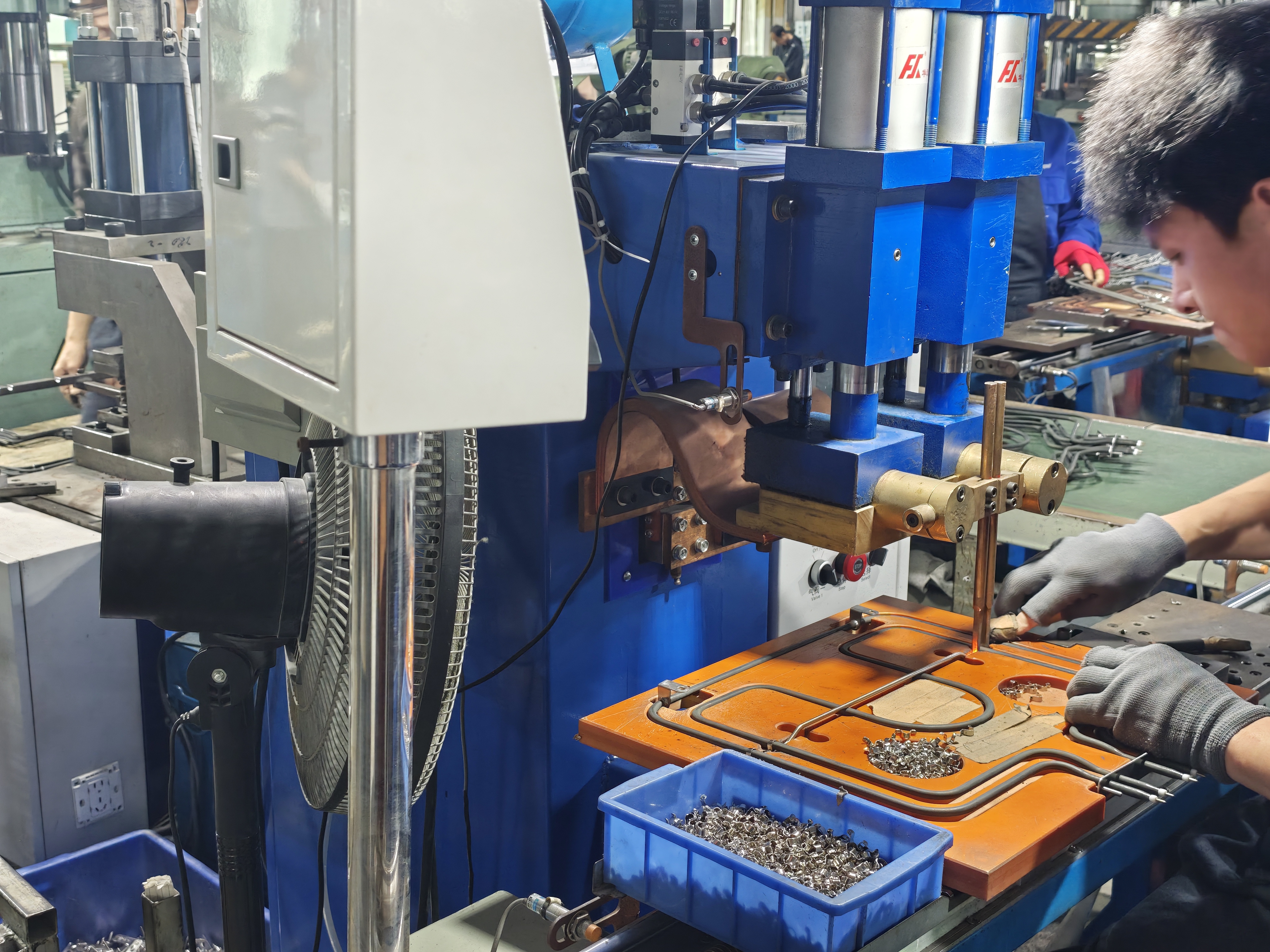 The "Invisible Fixer" in Heating Tubes: What Exactly is a Punching ...