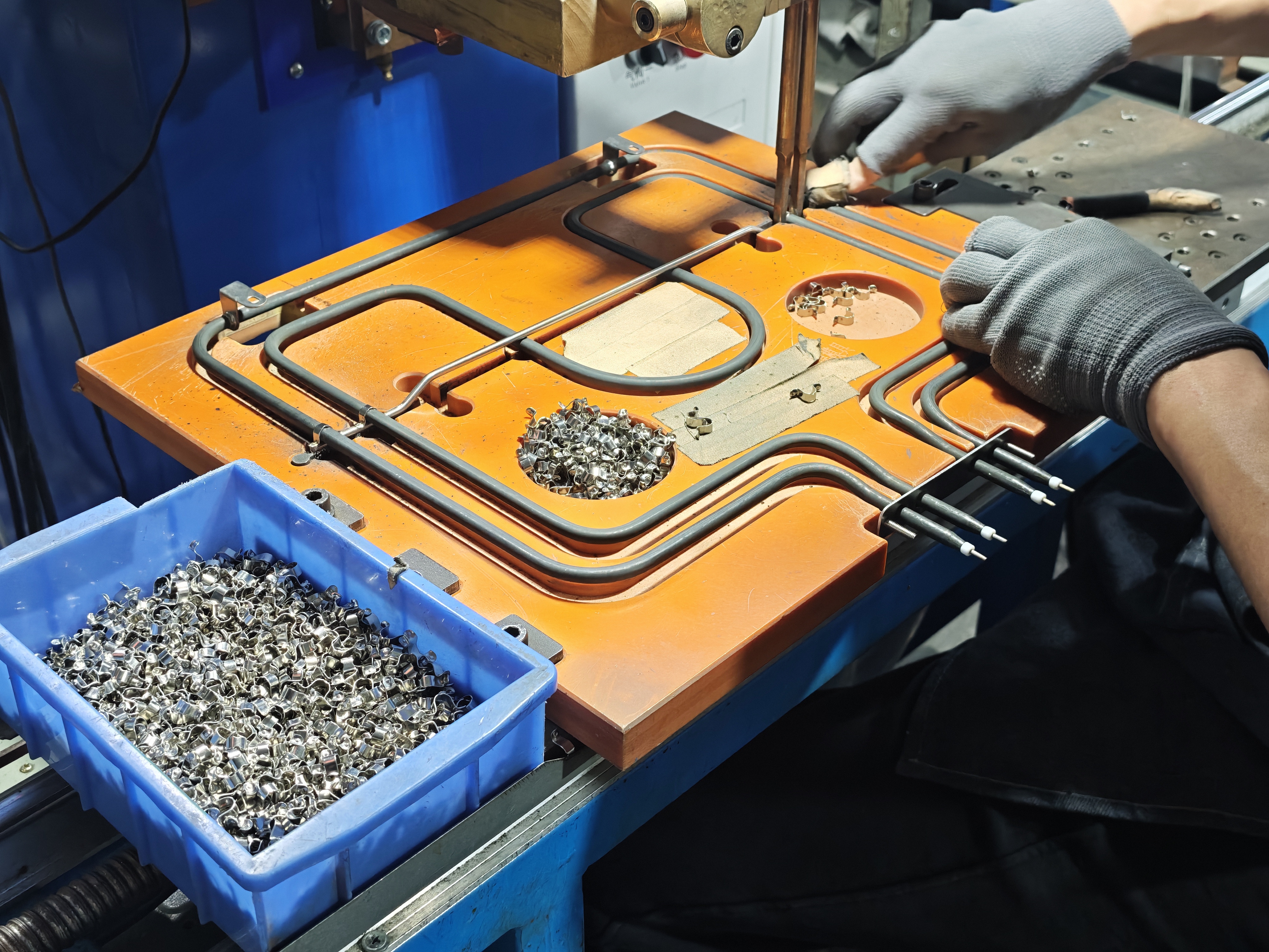 The "Invisible Fixer" in Heating Tubes: What Exactly is a Punching ...