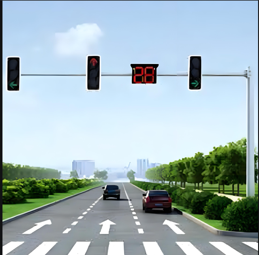RD Traffic Signal Lights - Durable Lamp Posts for Enhanced Safety
