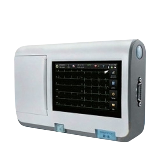 Portable ECG 3 Channel Machine