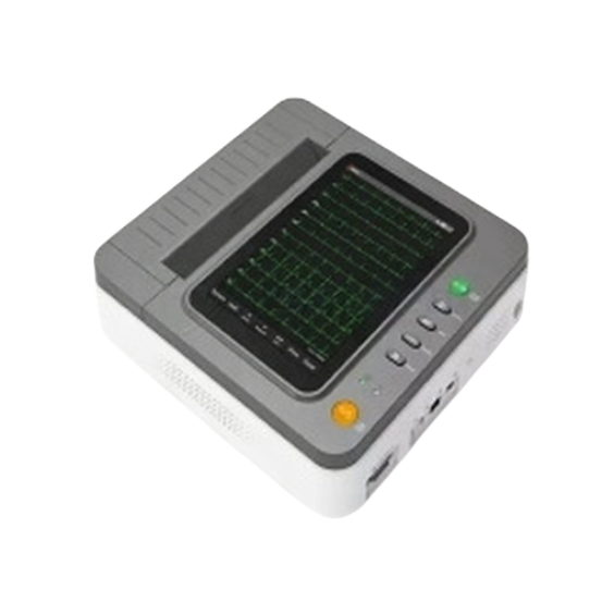 Portable 12 Lead ECG Machine with 10.1-Inch HD Touch Screen