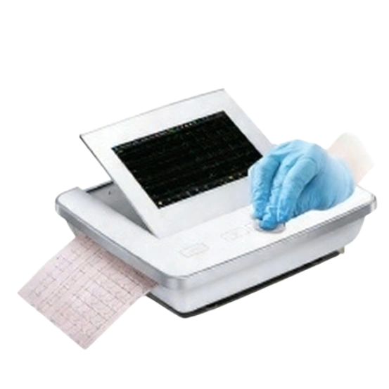 Portable 12 Lead ECG Workstation