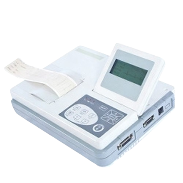 Portable One Channel ECG Machine