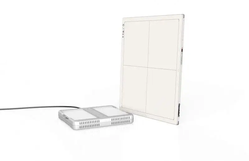Portable X Ray Machine with 1.6kW DR Imaging