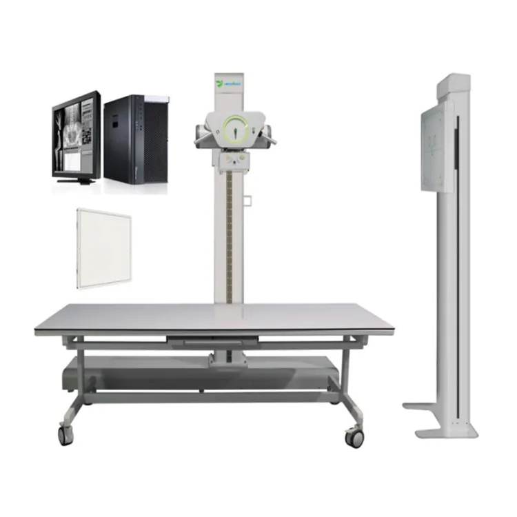 AKDR650-B1 Floor Mounted X Ray Machine