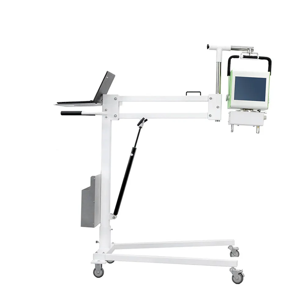 5kW 100mA Mobile Portable Digital X-Ray System AKX050-A