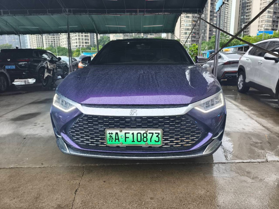2020 BYD Han DM 2.0T 4WD Performance Luxury Sedan