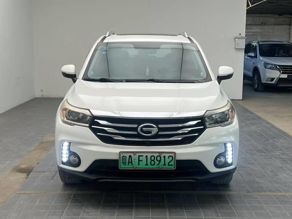 GAC Motor GS4 PHEV 2017 1.5L Smart Enjoyment Edition SUV