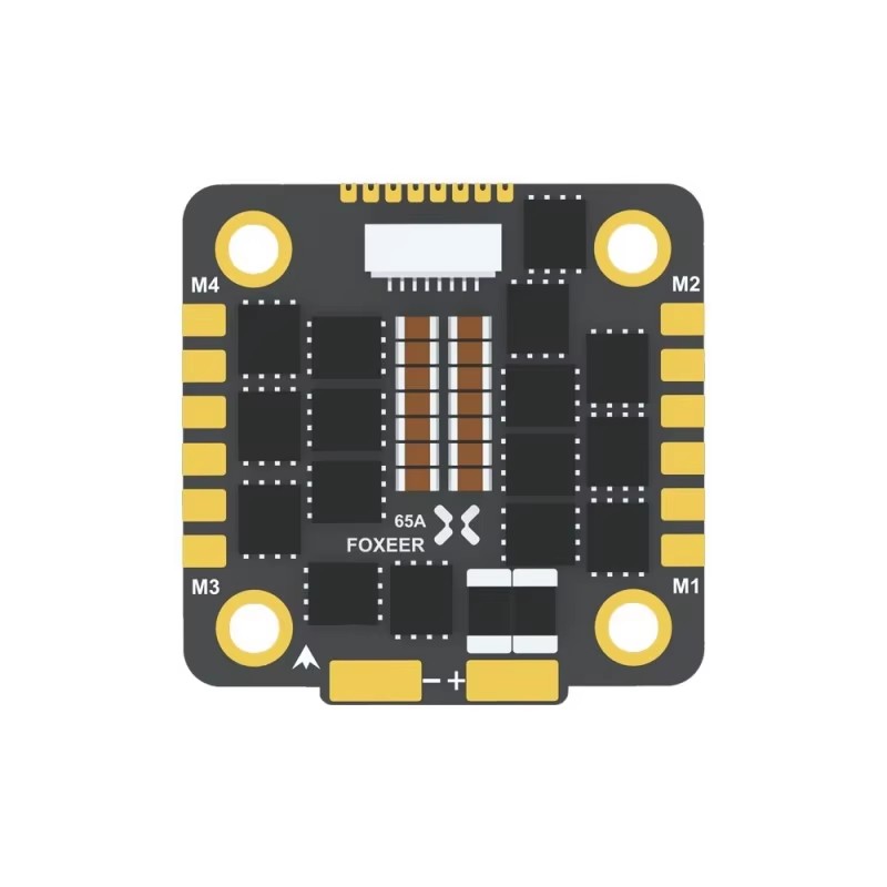 Foxeer Reaper F4 128K 65A BLHELI32 4in1 Brushless ESC 3-8S DSHOT1200 ...