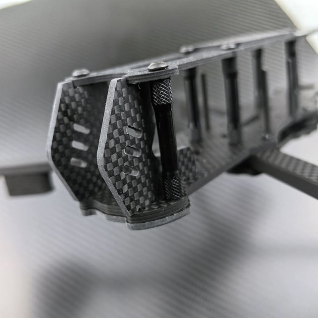Mark4 7 Inch V2 295mm Racing Drone Frame FPV Drone Frame Carbon Fiber ...