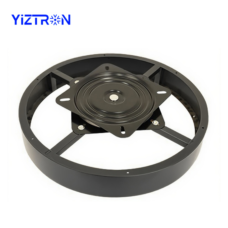 Commercial Bucket Seat Swivel Base | Heavy-Duty Steel Construction