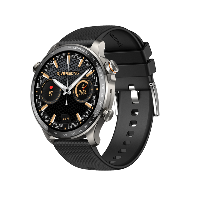 Montre Connectée Riversong Motive 10 GT - AMOLED 1,43", GPS Intégré ...