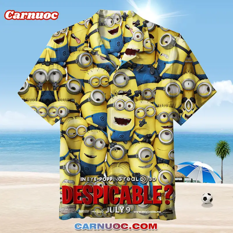 Minions | Hawaiian Shirt