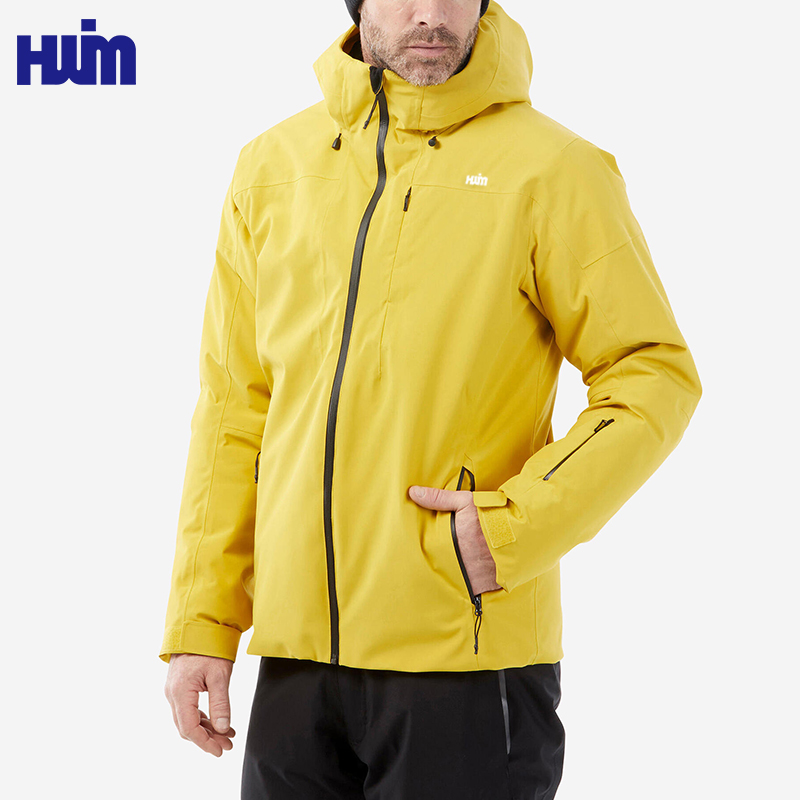 Custom Hardshell Ski Jacket