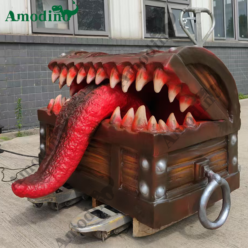 The Talking Animatronic Magic Box & Hyper-realistic for Amusement Park