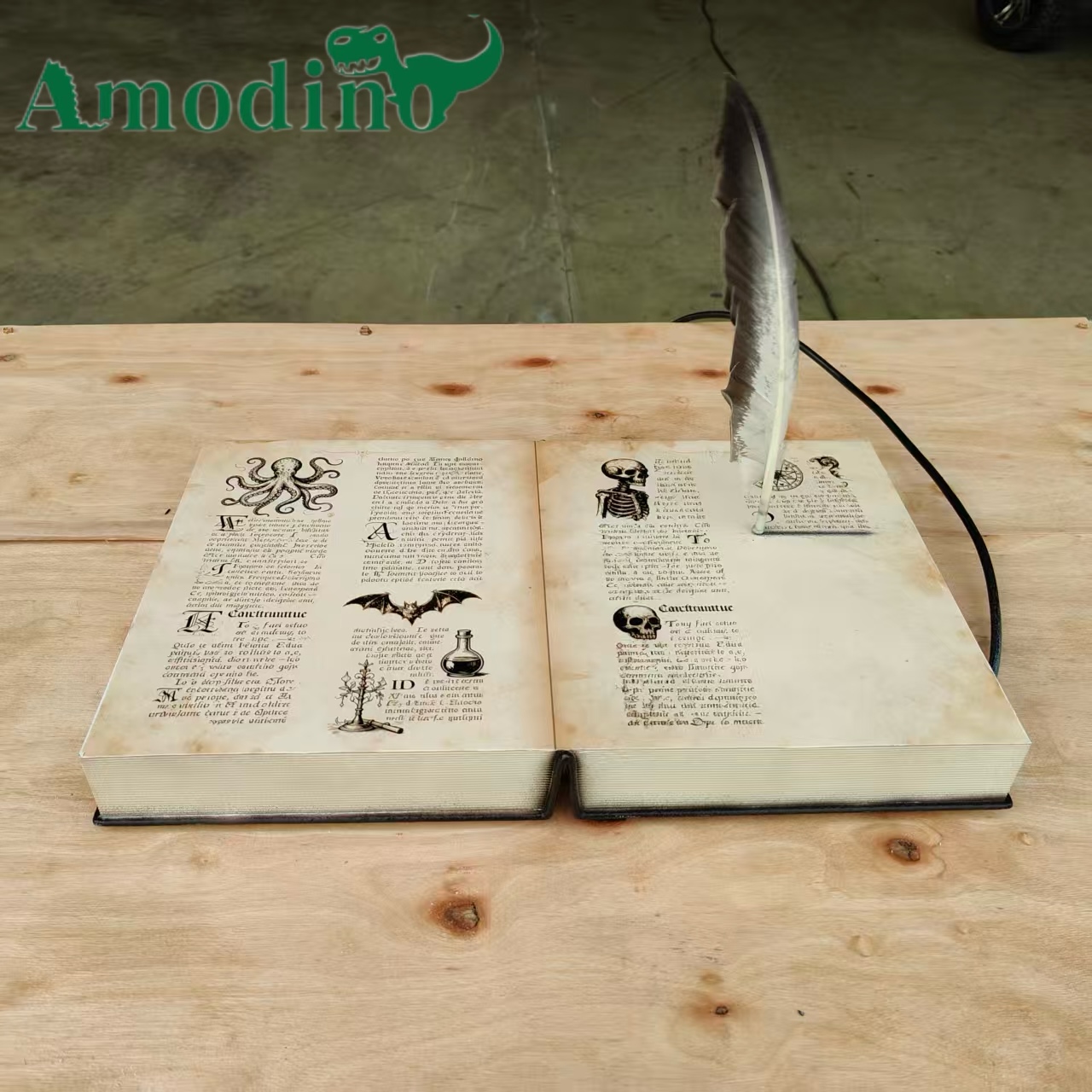 Home > All Collections > Custom-Made Animatronics > Floating Quill ...