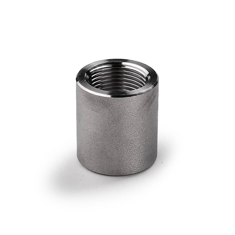Stainless Steel High Pressure Threaded Pipe Cap | Forged End Cap Fitting