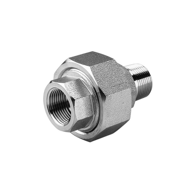 Stainless Steel High Pressure Inner and Outer Threaded Union | Leak ...