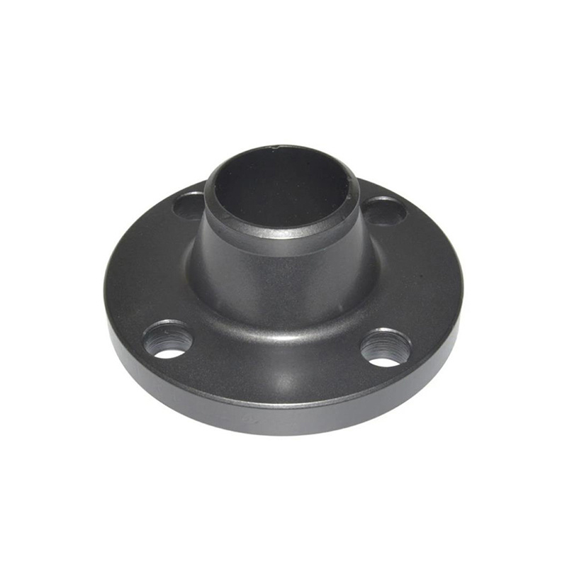 Sprayed Butt Welded Flange with Neck | Durable High-Pressure Pipe Flange