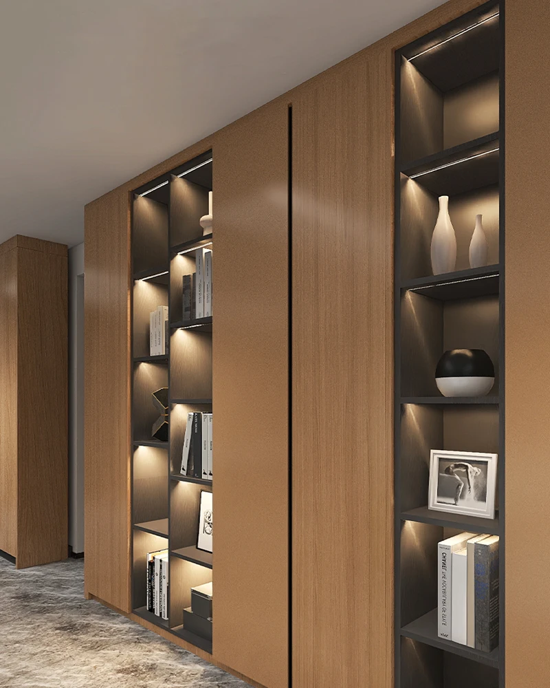 LED Under Cabinet Strip Light 45 Degree Beam Oblique Lighting Thin ...