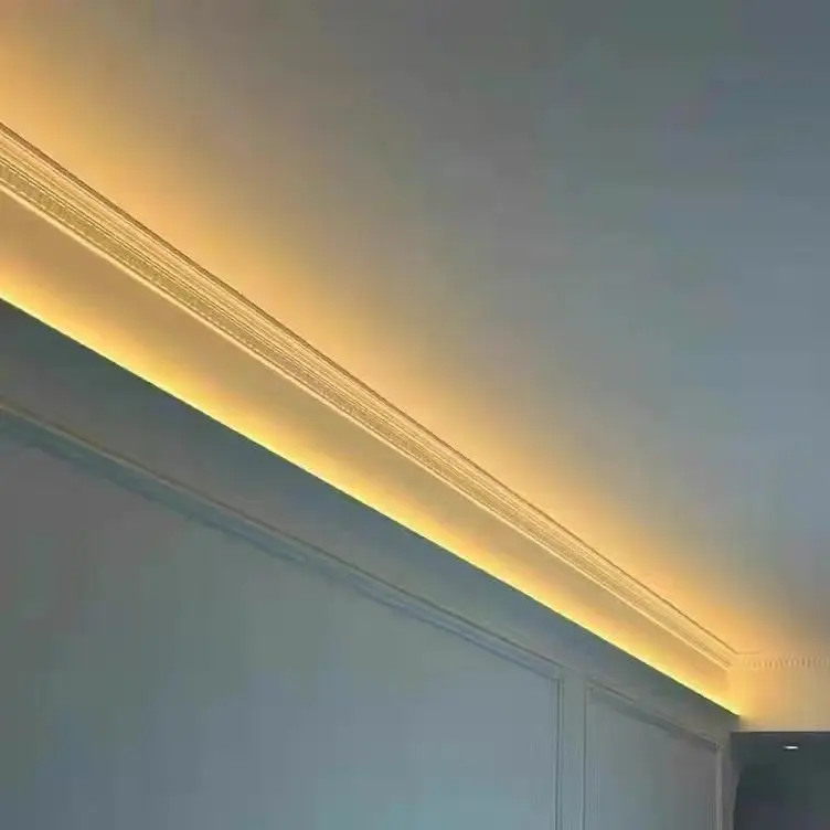 Upward Light Led Aluminum Profile Gypsum Indoor Wall Washing Linear ...