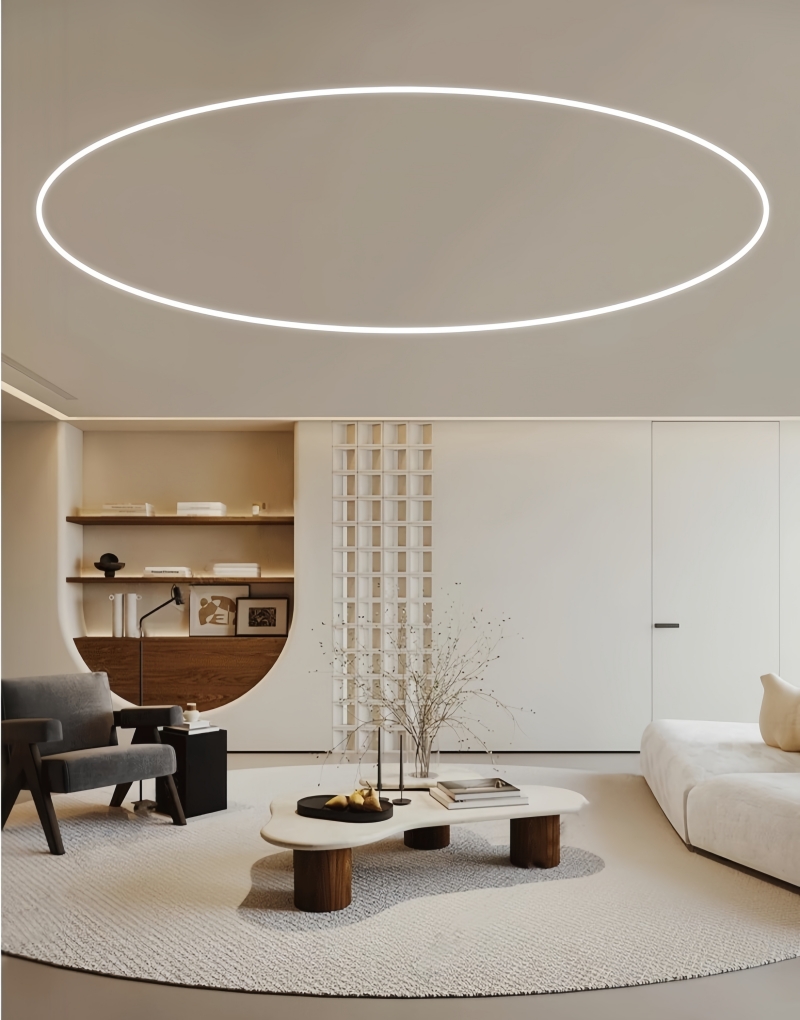 Curved U/YW-Style LED Aluminum Profile Recessed Bendable Aluminum ...