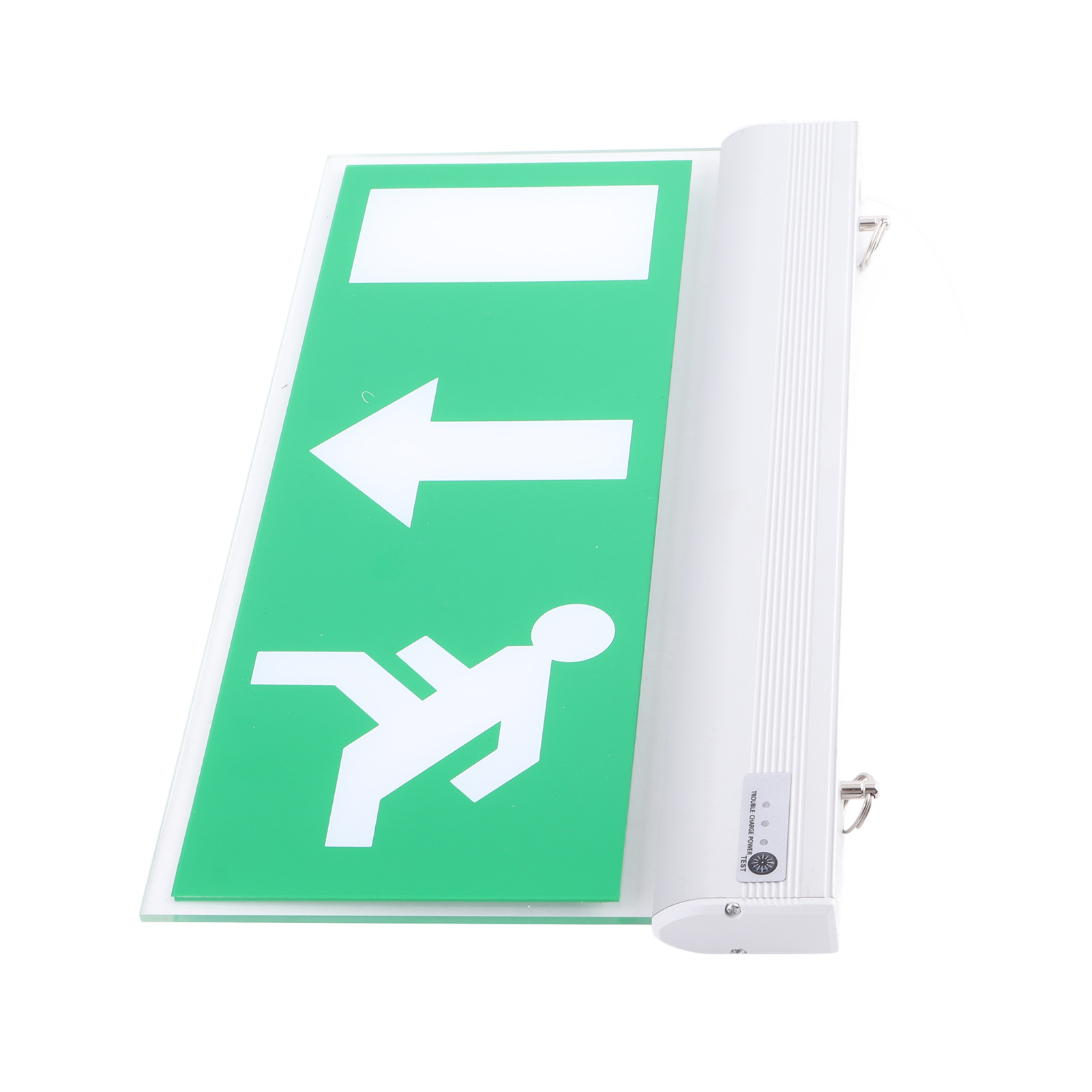 Acrylic LED Emergency Exit Lighting Sign Safety Evacuation Indicator ...