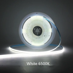 5mm PCB COB Led Strip Light Super Thin 12V 24V Soft Flex Tape Linear ...