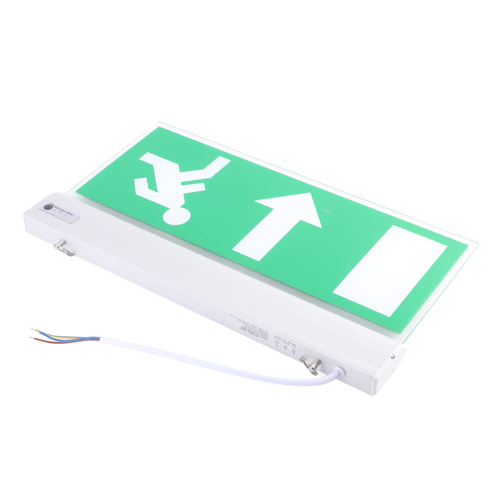 Acrylic LED Emergency Exit Lighting Sign Safety Evacuation Indicator ...