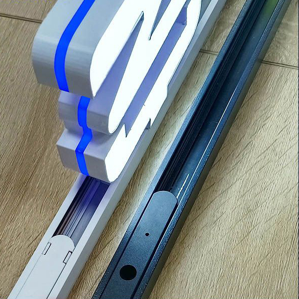 Custom LED Transformer-Powered Advertising Signs Outdoor Logo ...