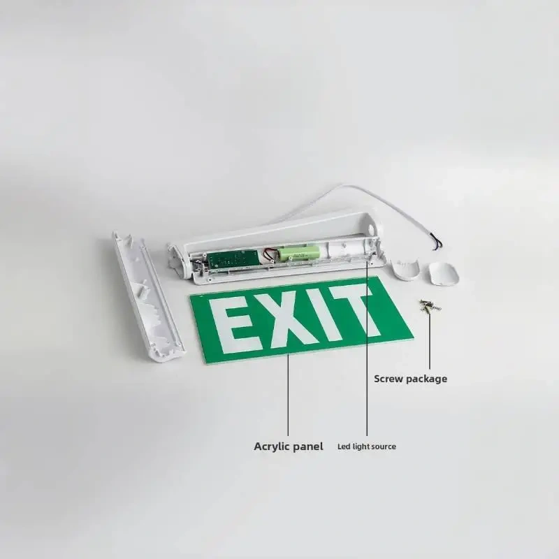 Three Proof Fire Emergency Lighting Stairs Corridors Emergency ...