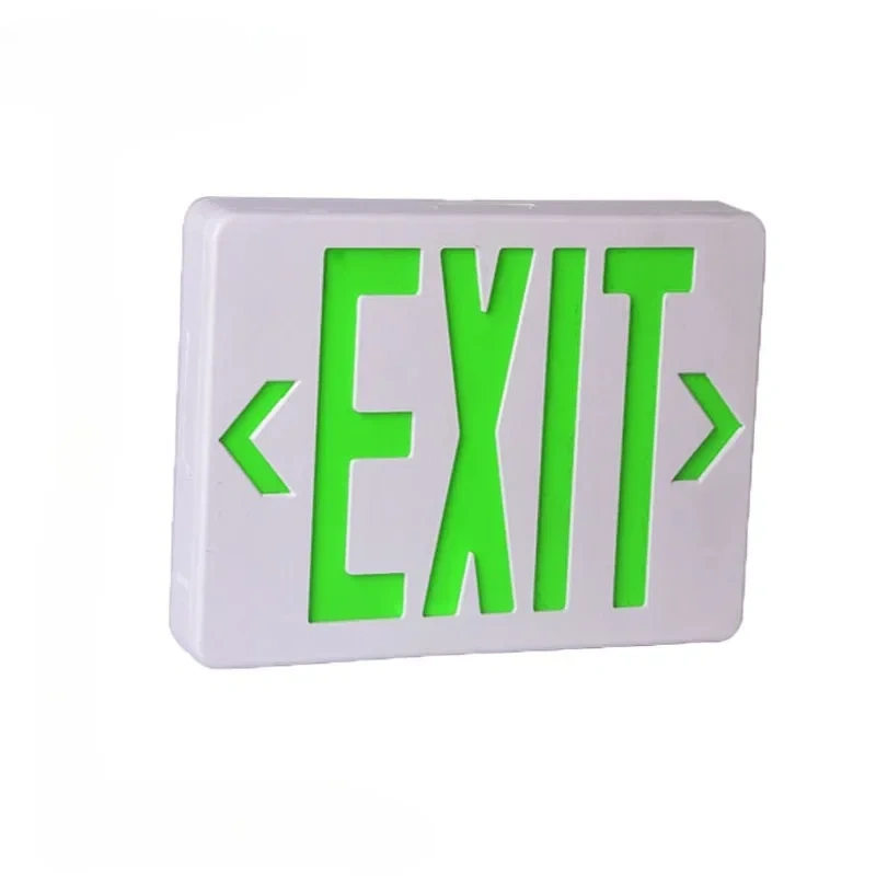 Exit Light AC 220v Red Exit Sign Led Emergency Light Fire Safety ...