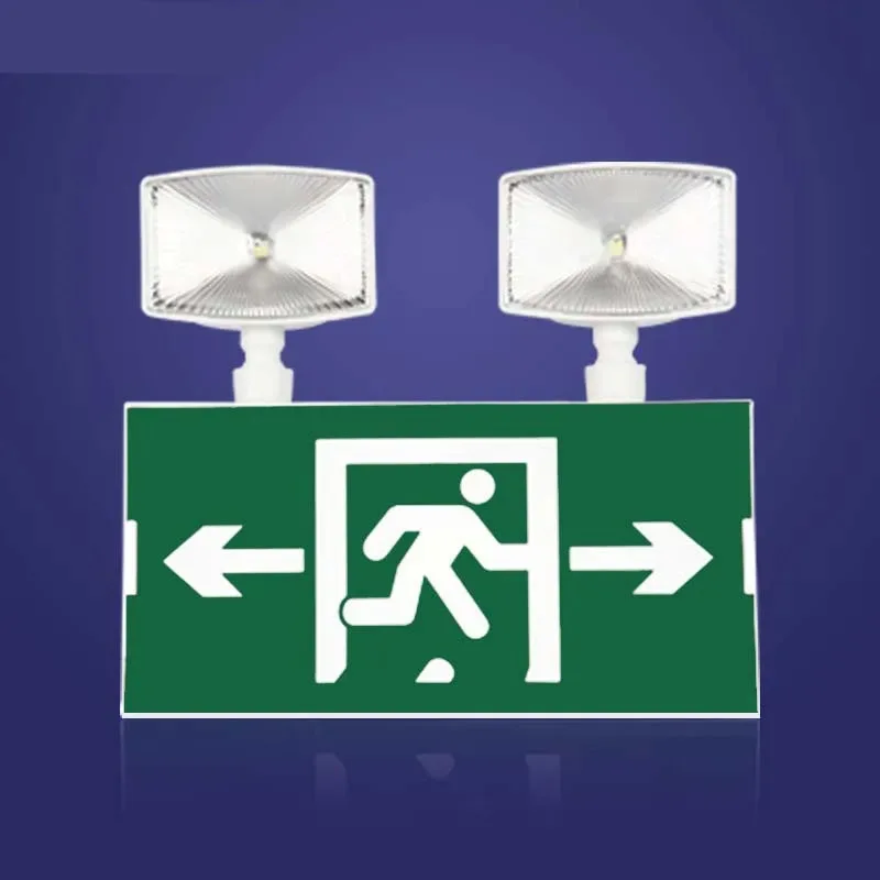 New Led Emergency Light Emergency Lighting Fire Safety Exit Indicator ...