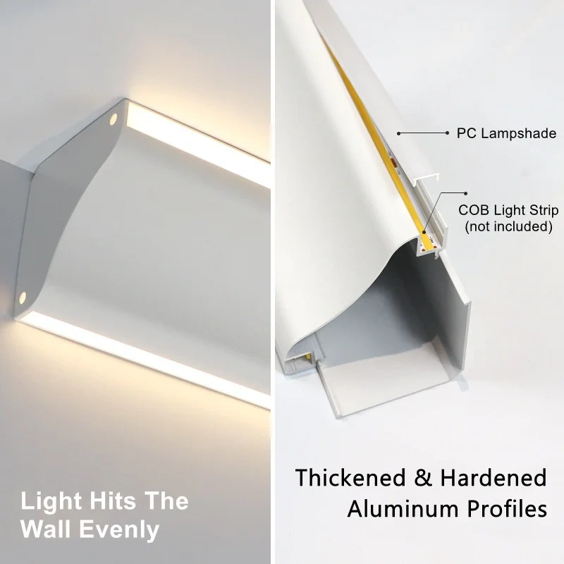 How to Create a Modern Look with Surface-Mounted Linear Lights?
