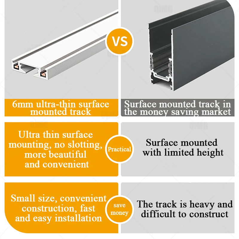 How to Compare Modular Rail and Magnetic Track Lighting Systems
