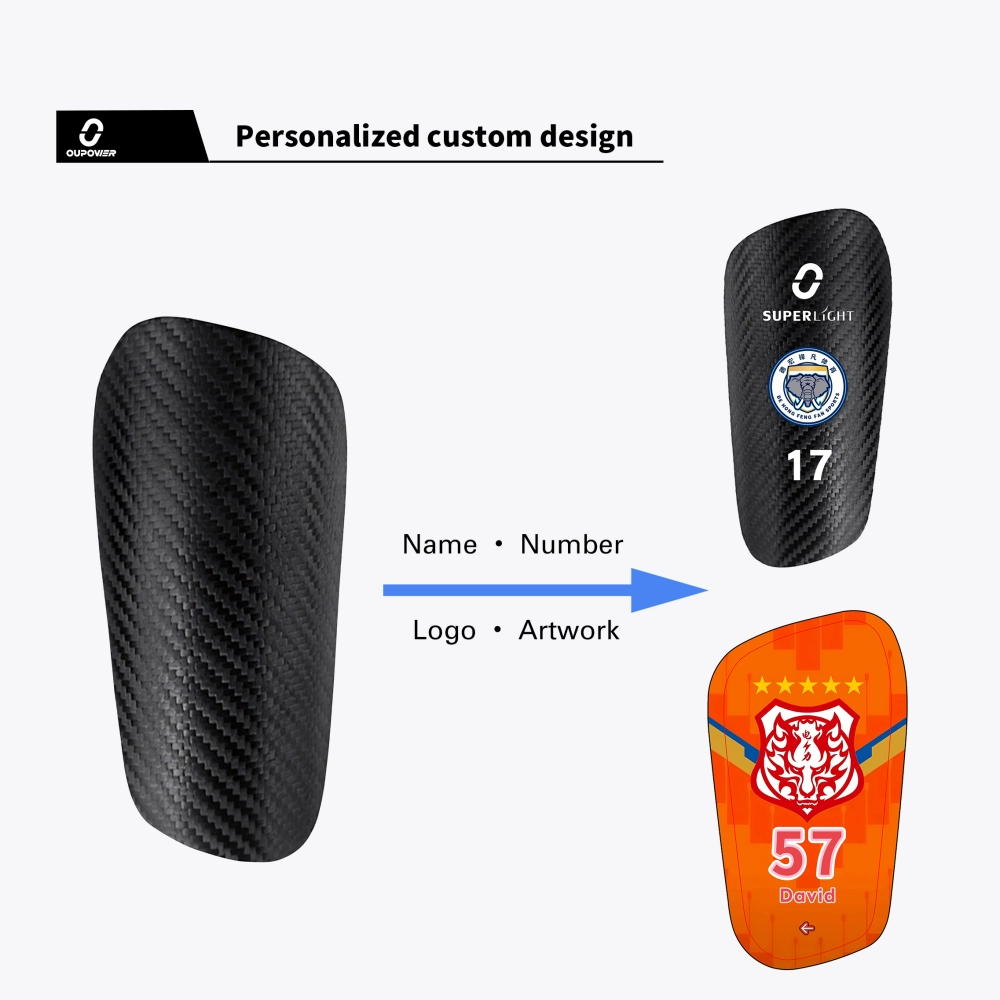 Superlight Carbon Fiber Shin Guards-Custom