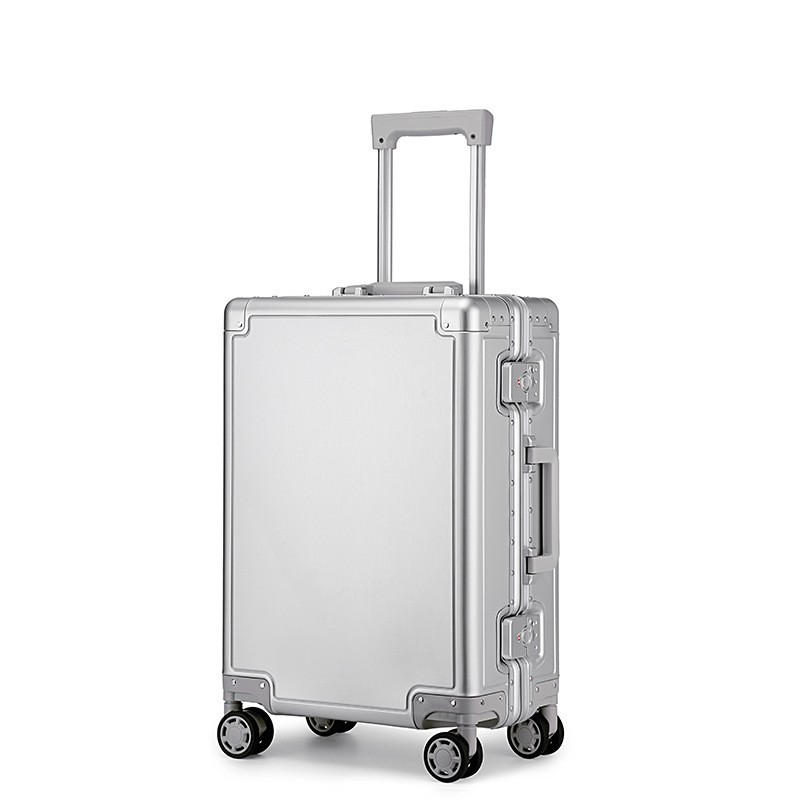Customized 20-inch all-aluminum-magnesium alloy suitcase with logo ...