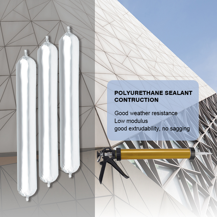 PU40 High Viscosity Structural Modified MS Polyurethane PU Joint Sealant Construction Use Joint ...