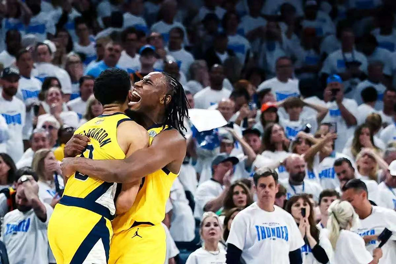 2025 NBA Finals 1, Pacers 111-110 Thunder
